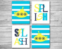 Popular items for splish splash decor on Etsy