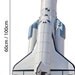 Wall Decal Space Shuttle Rocket Full Colour by TheWallStickerComp