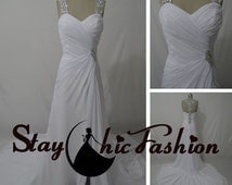 Popular items for white formal dress on Etsy