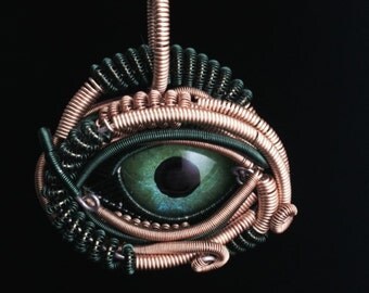 Popular items for wire wrap eye on Etsy