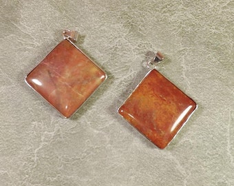 Tri color stone | Etsy