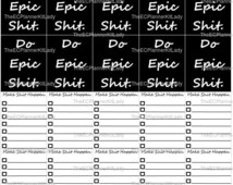 Popular items for do epic shit on Etsy