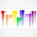 Auditory Rainbow Sound Wave Canvas / Colorful by VoiceAndSound