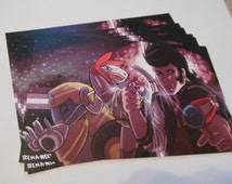 Popular items for space dandy on Etsy