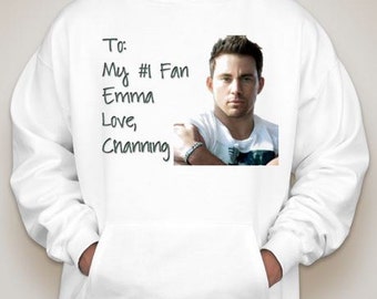 Channing Tatum Magic Mike Hoodie Hot Item Sweater Great Idea Best ...