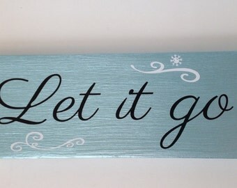 Let it go | Etsy