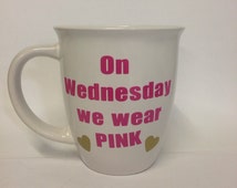 Popular items for mean girls mug on Etsy