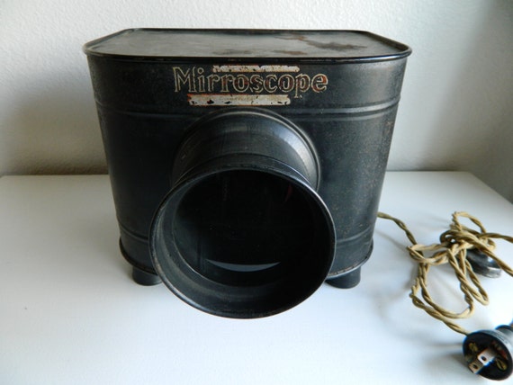 Mirrorscope Projector/Viewer Antique Projector