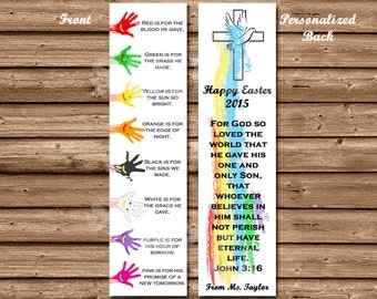 Popular items for religious bookmark on Etsy