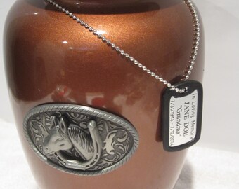 Cremation urn | Etsy