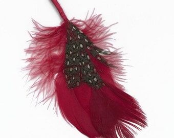 Unique fancy feathers related items | Etsy