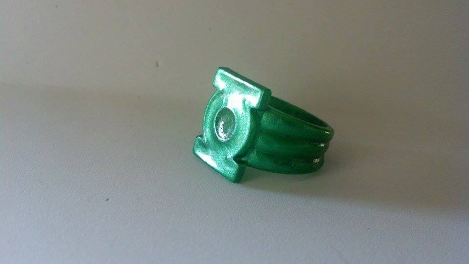 Green Lantern Kyle Rayner style Power Ring