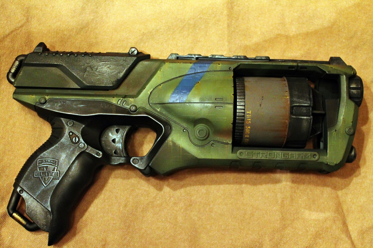 Custom Painted Nerf Gun Strongman N-Strike