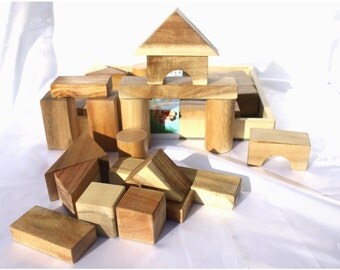 Interlocking blocks | Etsy