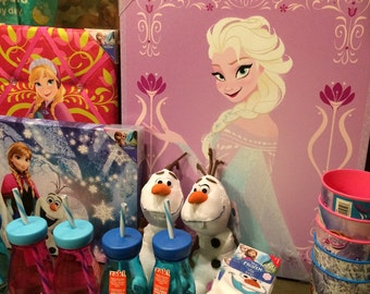 Complete Frozen party pack