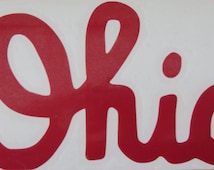 Popular items for script ohio on Etsy