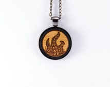 Popular items for monster necklace on Etsy