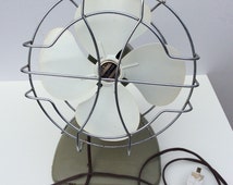 Popular items for vintage table fan on Etsy