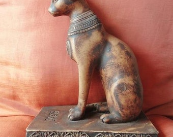 Popular items for bastet cat on Etsy