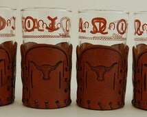 Popular items for mid century glasses on Etsy