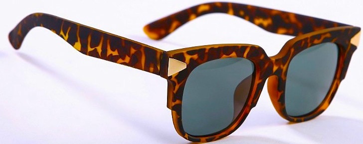 Retro Cheetah Print Sunglasses….FREE SHIPPING Worldwide – Haute Juice
