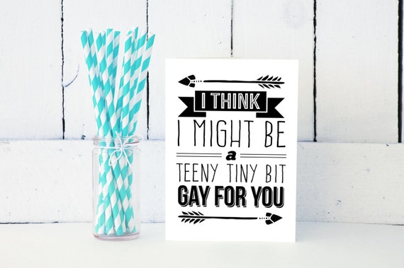 Gay Love Card Printable Printable Cards by HeavenInARagePaperie