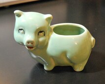 Popular items for pig ceramic on Etsy