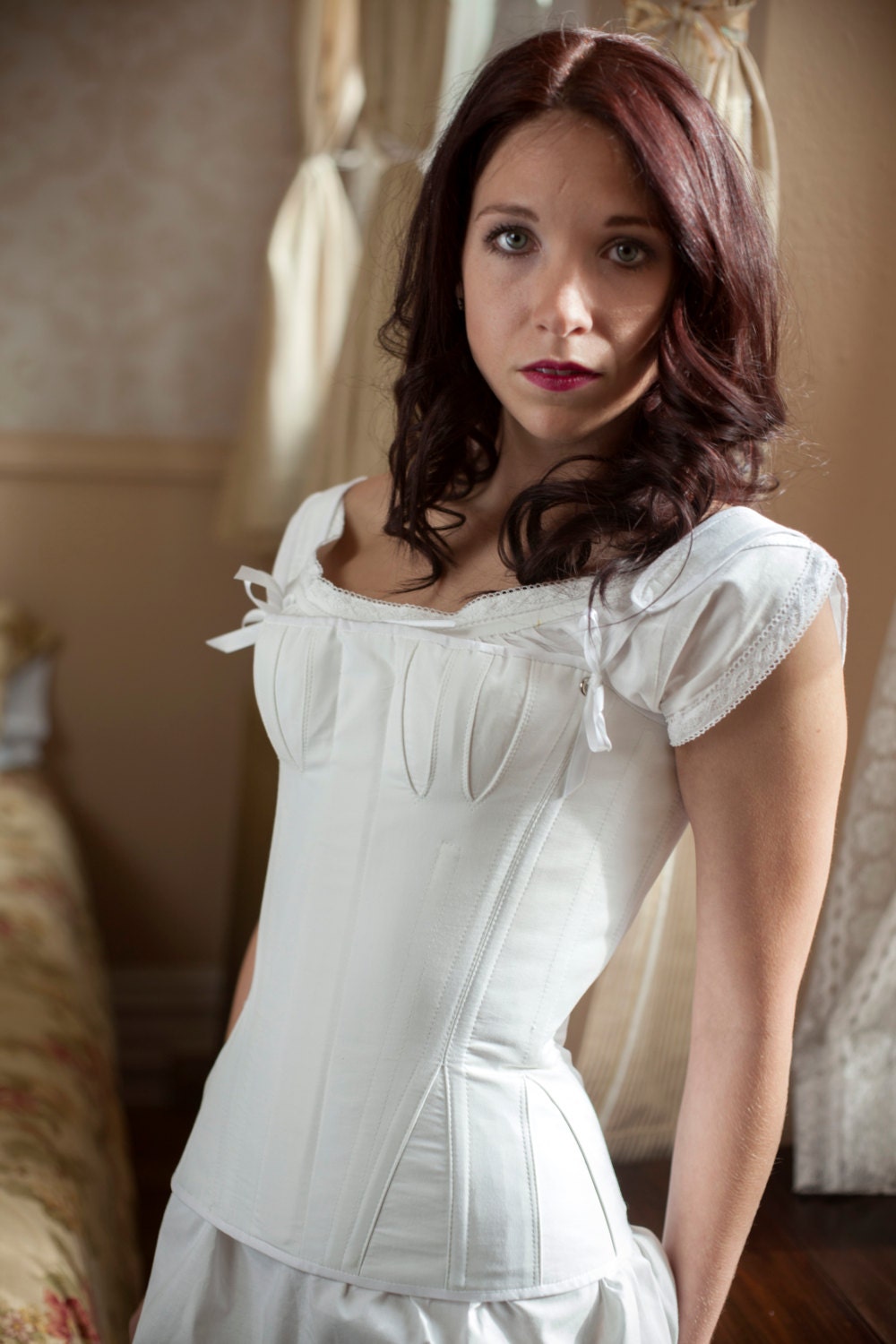 Custom Regency Corset Stays Historical costume by Redthreaded