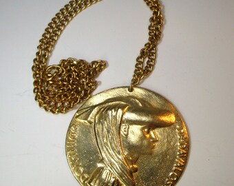 Medieval medallion | Etsy