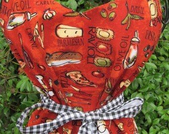 Italian apron | Etsy