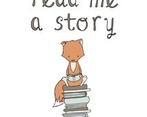 Unique read me a story related items | Etsy