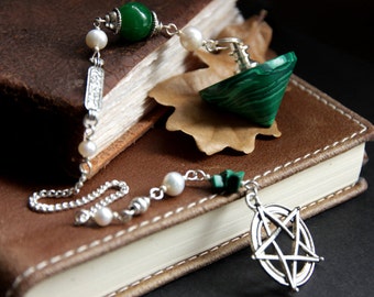 Scrying pendulum | Etsy
