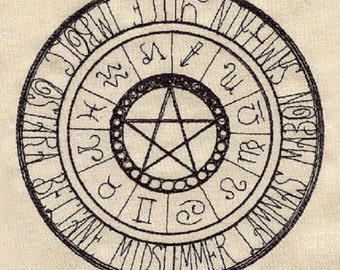 Pagan embroidery | Etsy