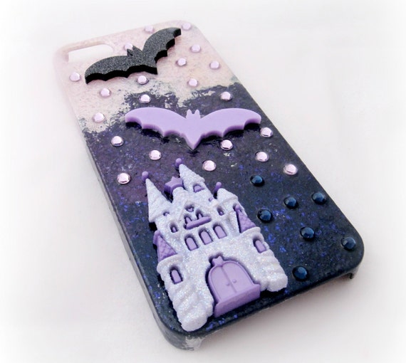 Bat castle phone case creepy cute iPhone case kawaii spooky