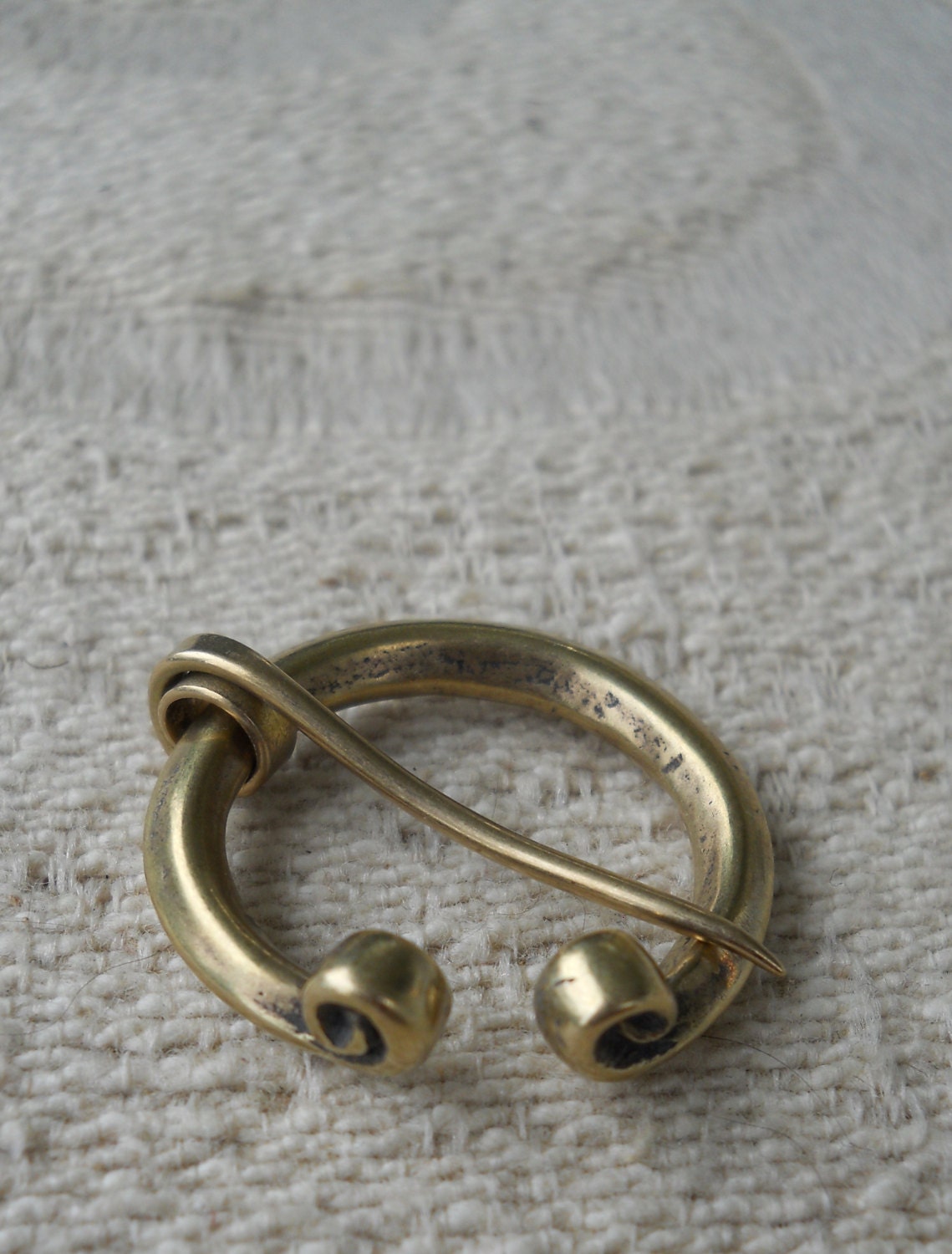 Celtic/Viking Shawl Clasp