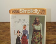 Popular items for vintage 70s pattern on Etsy
