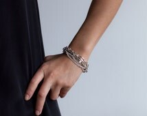 Unique multistrand bracelet related items | Etsy