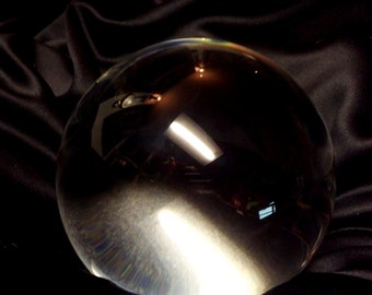 Crystal ball | Etsy