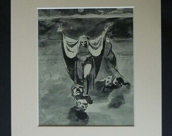 Lucifer King Of Hell Frozen In Ice Dante Inferno Canto 34