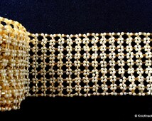 Unique bugle bead trim related items | Etsy