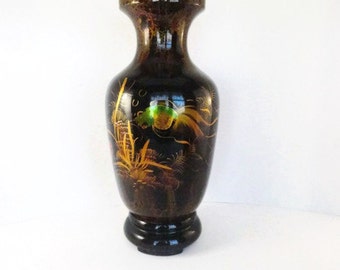 Lacquer vases | Etsy