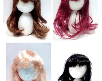 Pelo para muñecas | Etsy