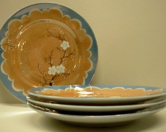 Vintage china set cherry blossom | Etsy