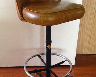 Popular items for vinyl stool on Etsy