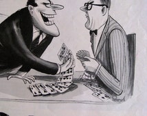 Popular items for gin rummy on Etsy