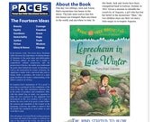 Items similar to Leprechaun in Late Winter - Study Guide with Answer ...