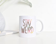 Popular items for weird mug on Etsy