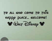 Unique welcome quotes related items | Etsy