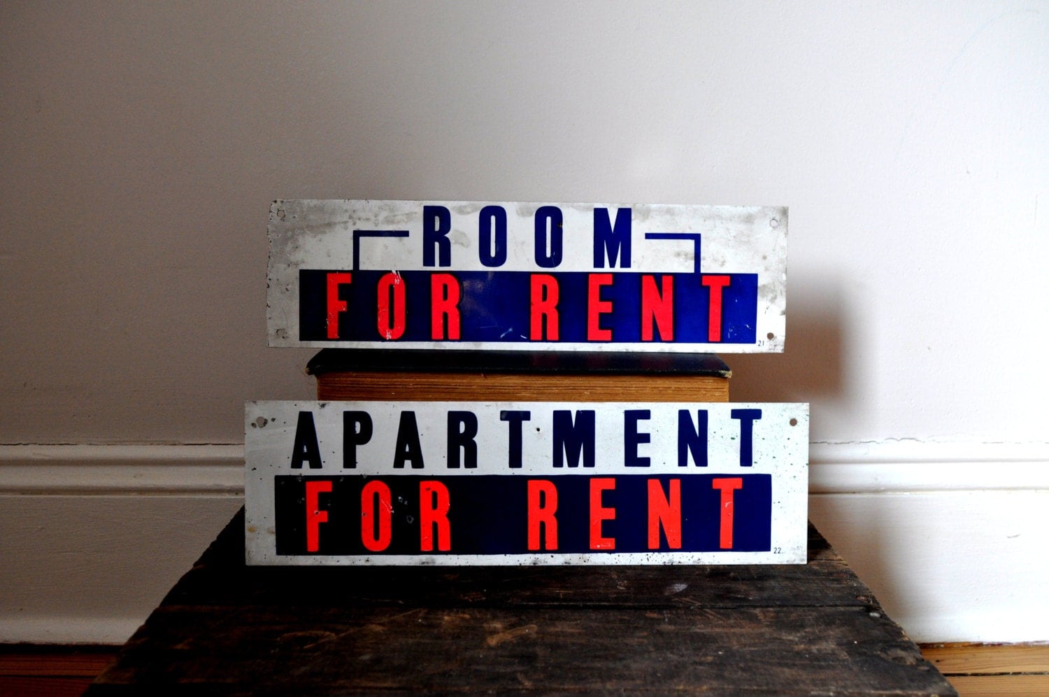 Vinage Apartment for Rent Sign Vintage Room by RustedPulchritude