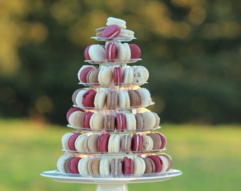 Macaron tower | Etsy